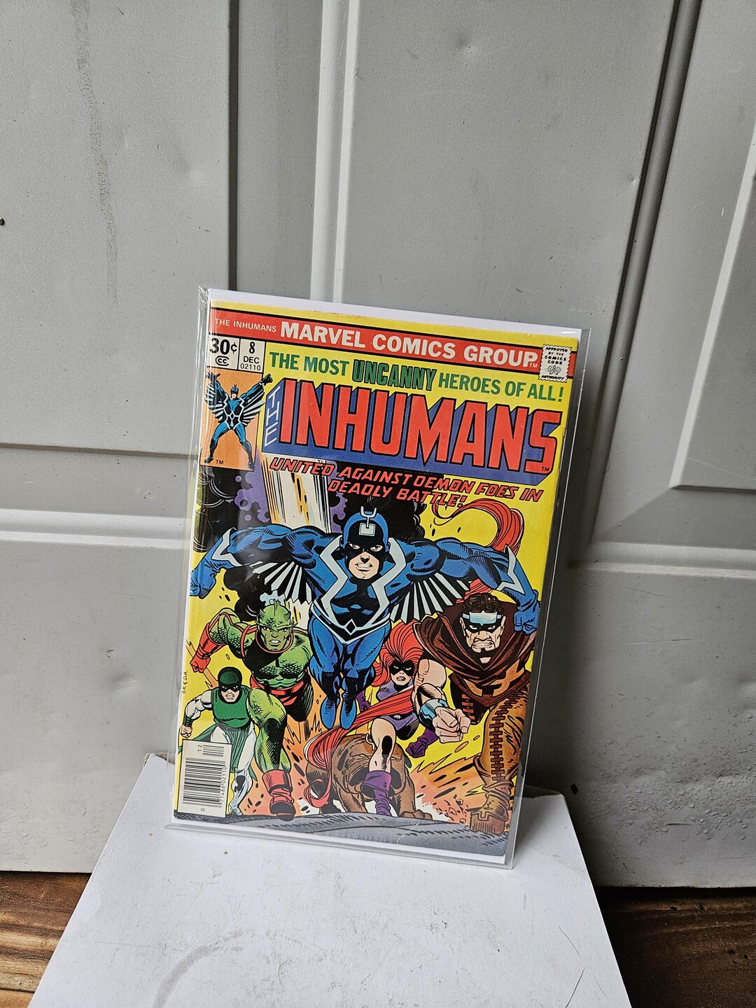 Marvel Inhumans Comic Book #8, Mint Condition - Etsy