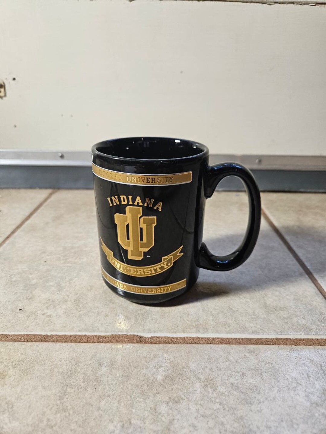 Indiana University Coffee Mug, Souvenir, Gift, Collectible. Bin #137 - Etsy
