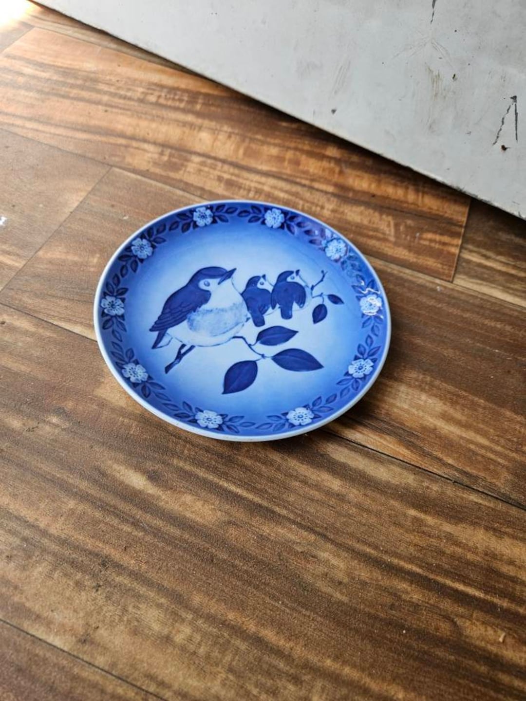 Mother Robin With Babies Plate 1982 Royal Copenhagen Mother Robin With ...