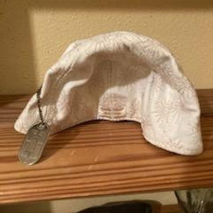 Rare 2pac Embroidered Logo With Metal Tag, Beige and Ivory Shade, Rap ...