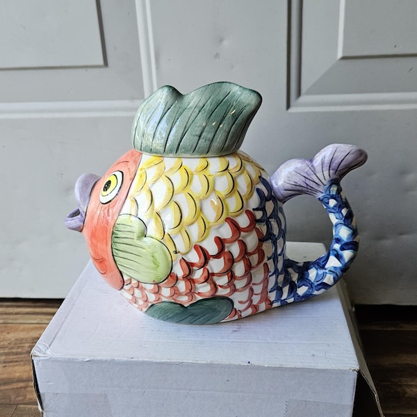 Fish Tea Kettle - Etsy