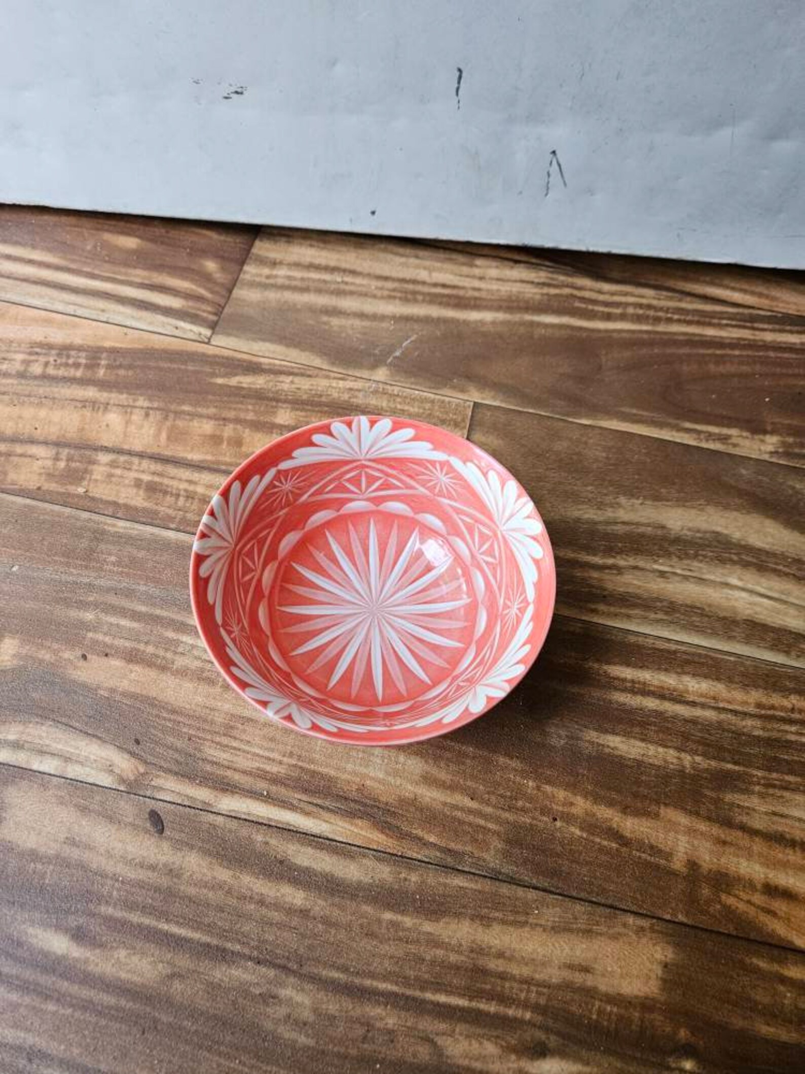 Red Sushi Bowl Flamboyant Porcelain Sushi Made in Japan Sushi Bowl - Etsy