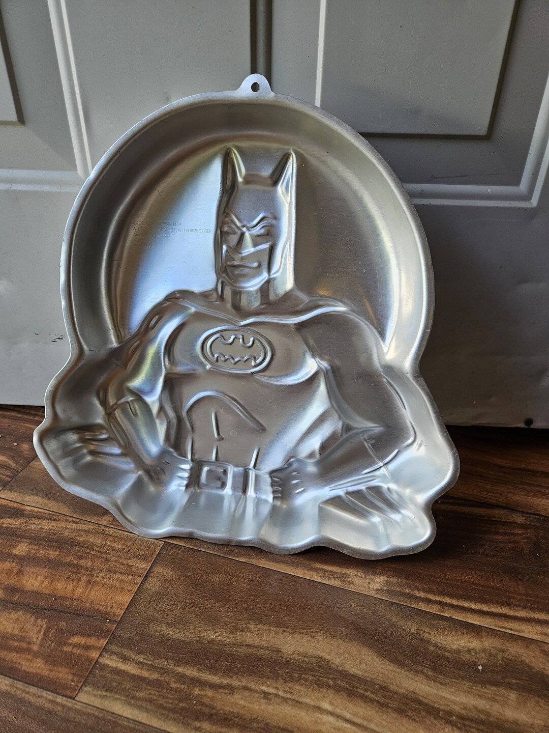 Wilton Spiderman Cake Pan DC Comics 1989 Wilton Korea 2105-6501 ...