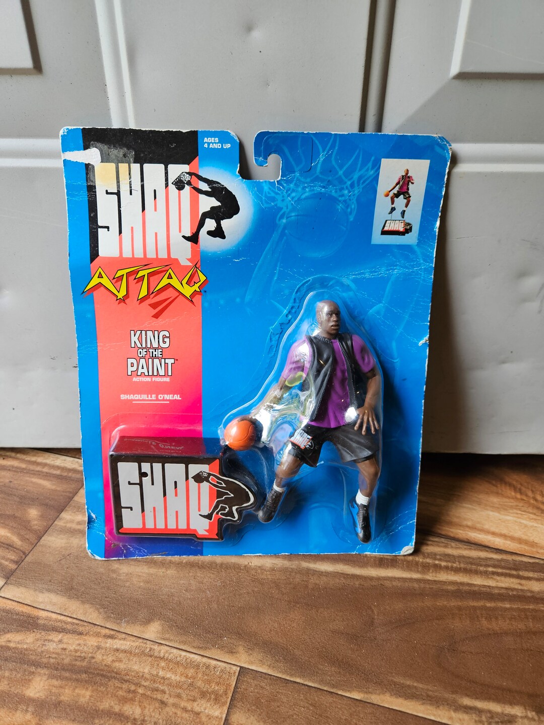 Shaq Attaq King of the Paint Kenner Shaquille O'neal - Etsy
