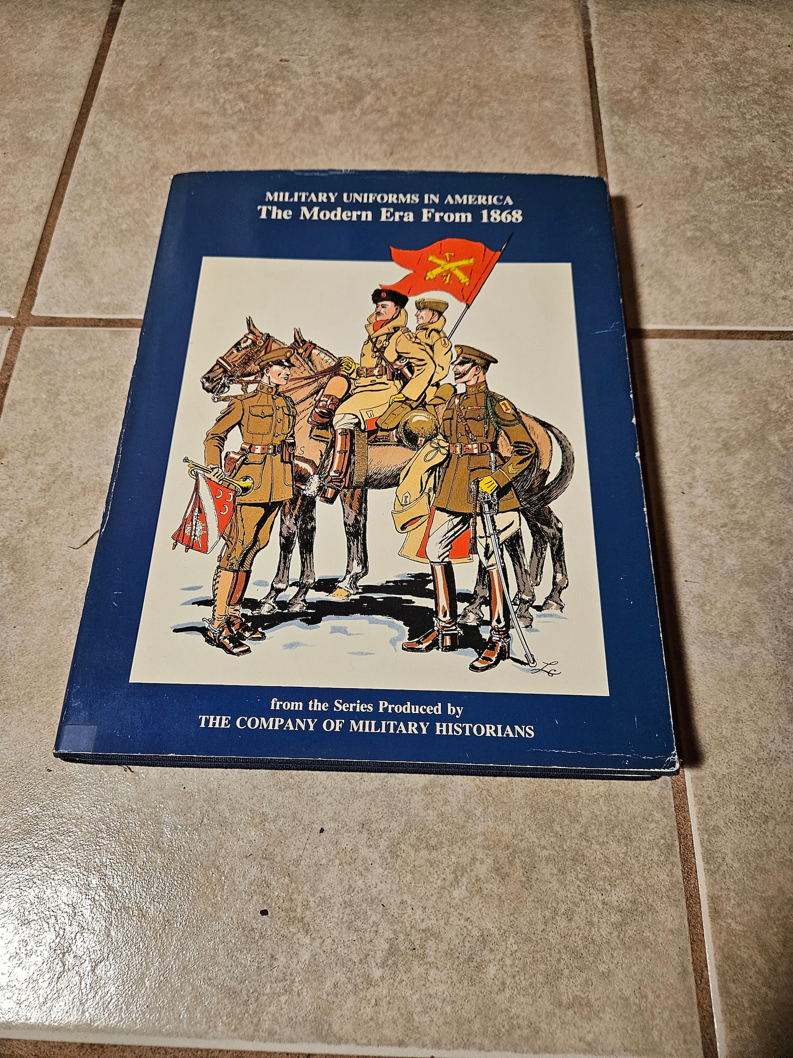 Military Uniforms in America the Modern Era From 1868 the Companyof ...