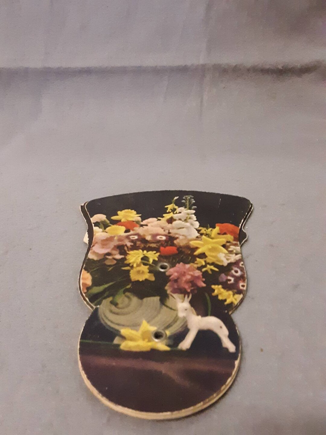 Advertising Fan Daniels Department Store Phone 1363-J Baytown Texas Old ...