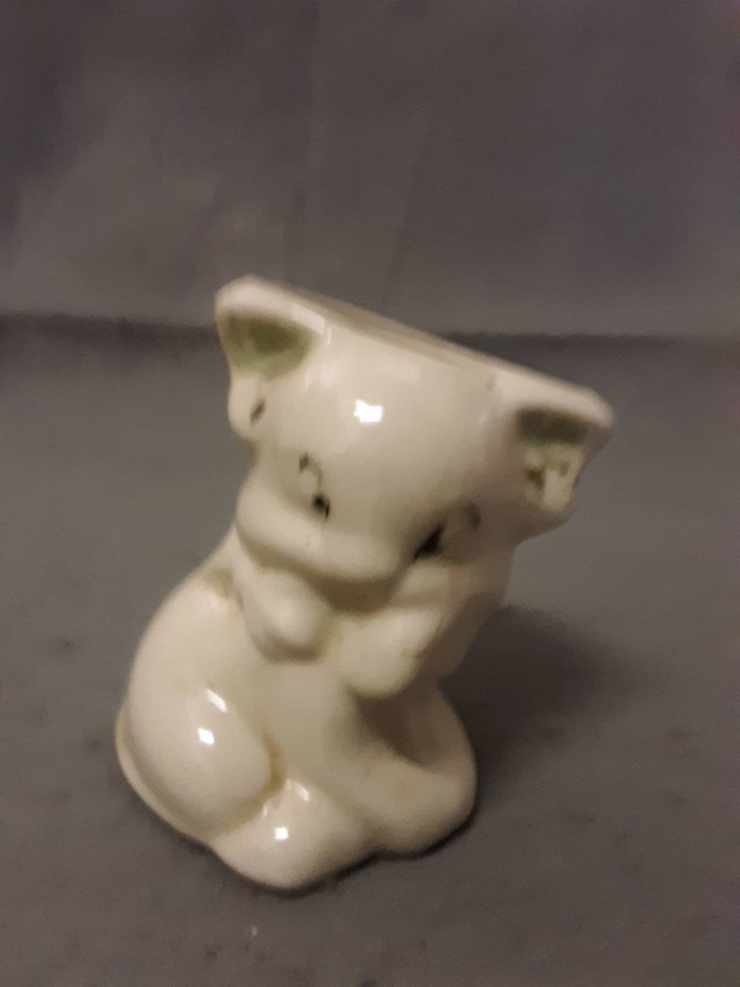 Beige Cat Head Vase - Etsy