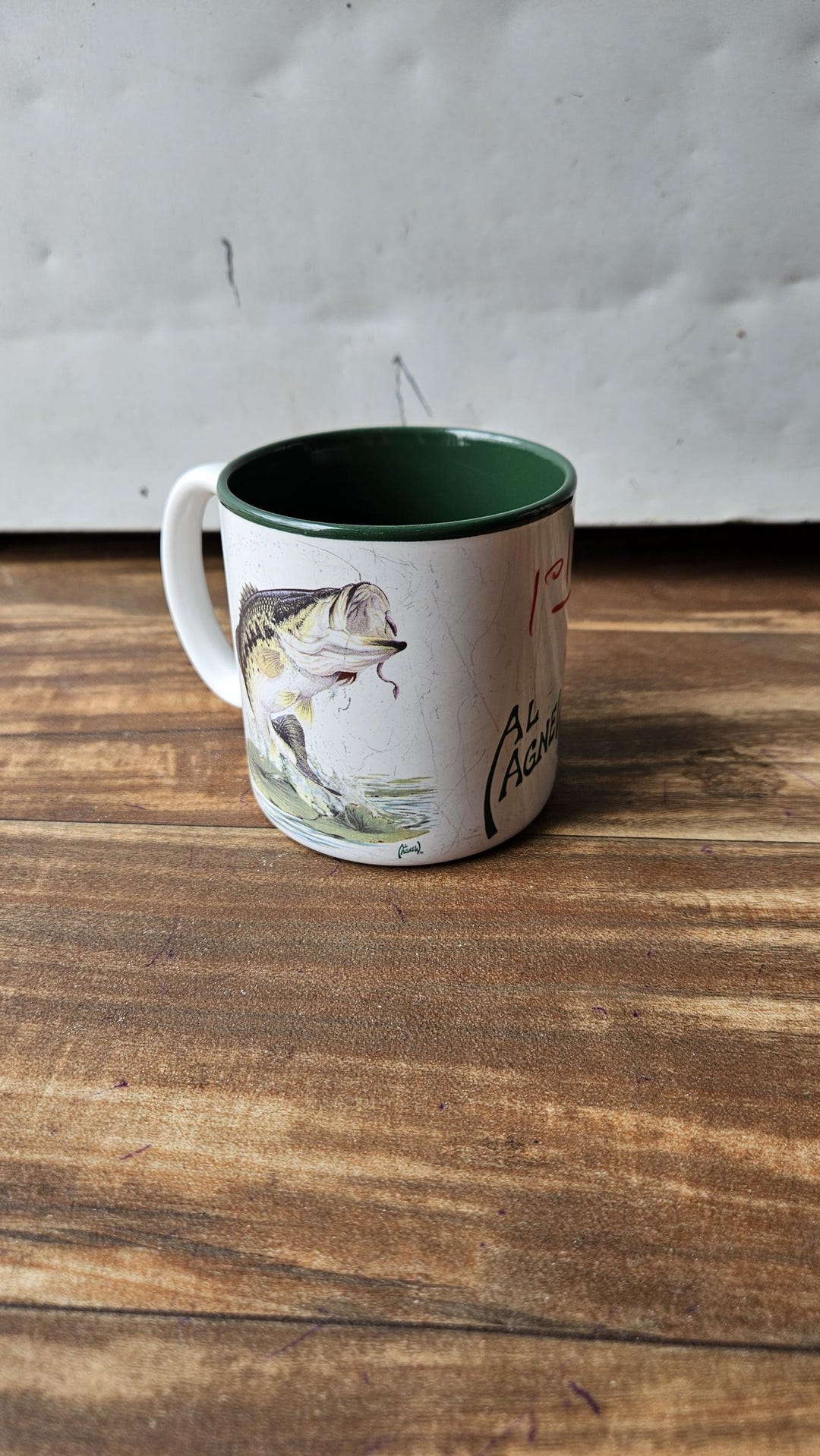 Al Agnew Bass Fish Coffee Mug, 1995 Wildlife Collection - Etsy