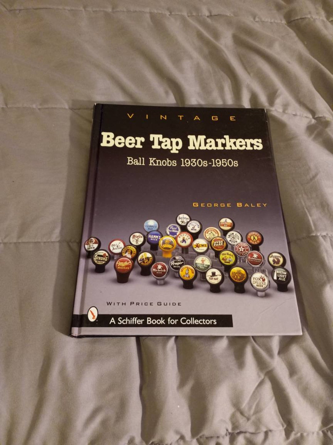 Vintage Beer Tap Markers Ball Knobs 1930s- 1950s by George Baley A ...