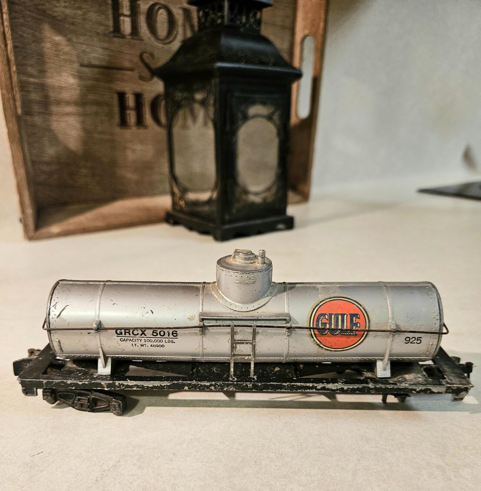Vintage 1950s Lionel O Gauge GULF Tank Car, Collectible Train No 925 - Etsy