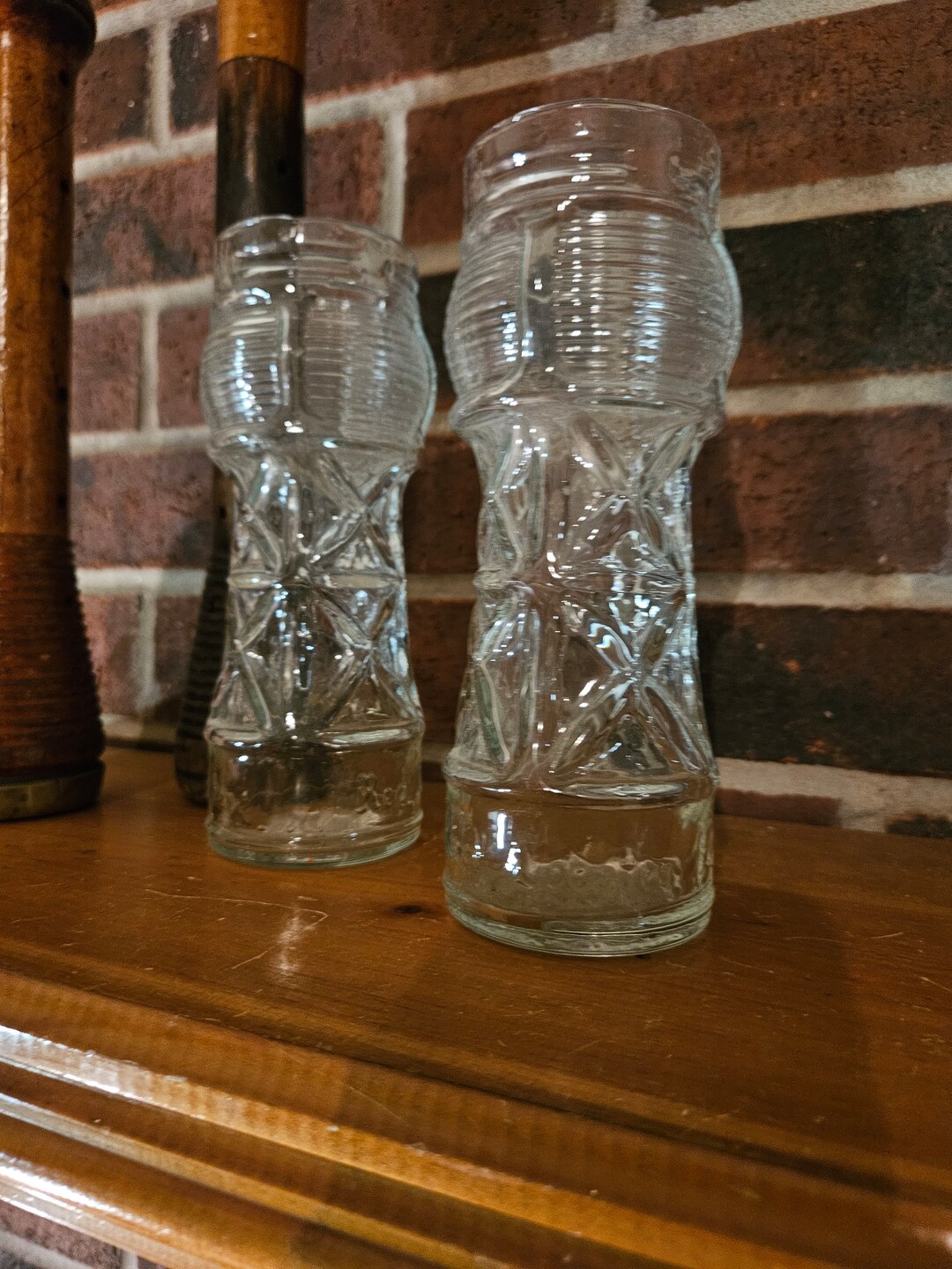 Red Lobster Lighthouse Souvenir Glasses, Drinking Glasses, Raised ...