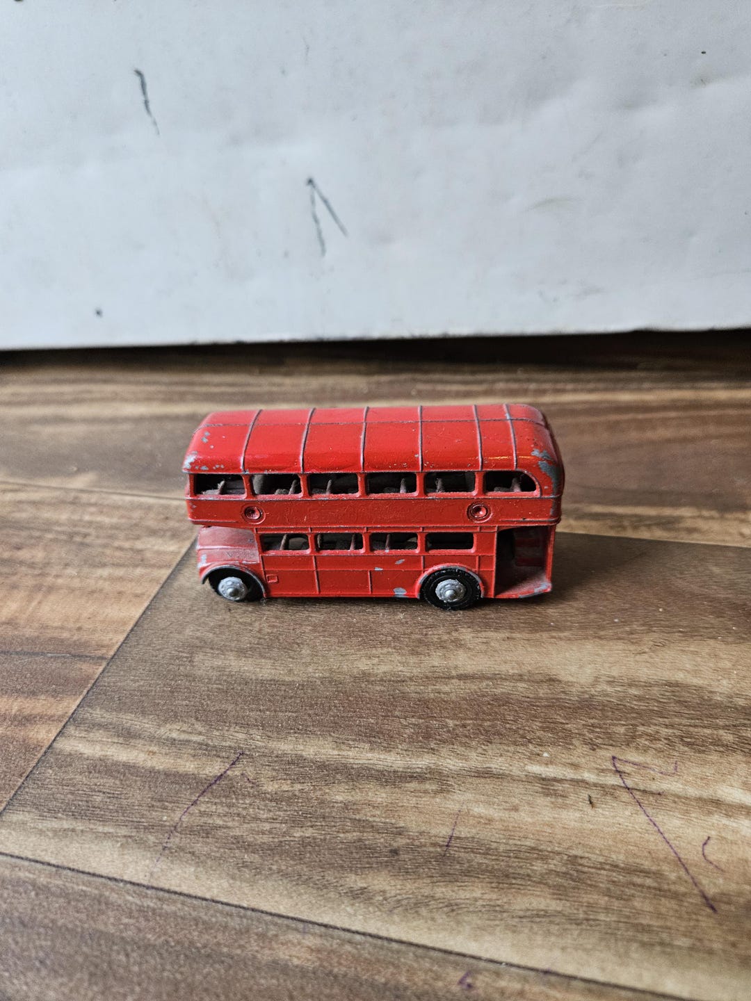 Metal Bus Coach Souvenir See London by Bus Die Cast Bus Shade of Red ...