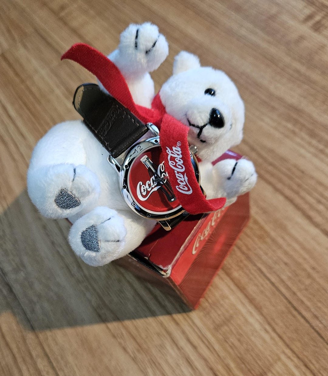 Coca-cola (avon) Watch and Polar Bear, Advertising for Coca-cola - Etsy