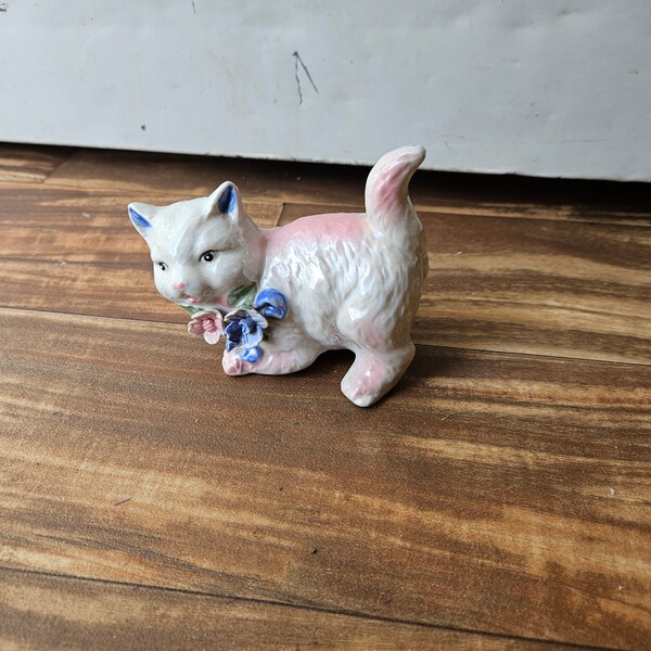 Cat Figurines - Etsy