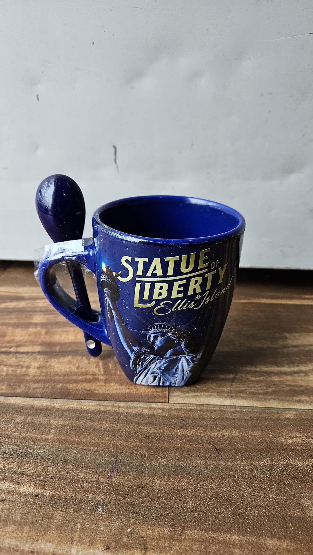 Statue of Liberty Ellis Island Coffee Mug With Emma Lazarus Poem on ...