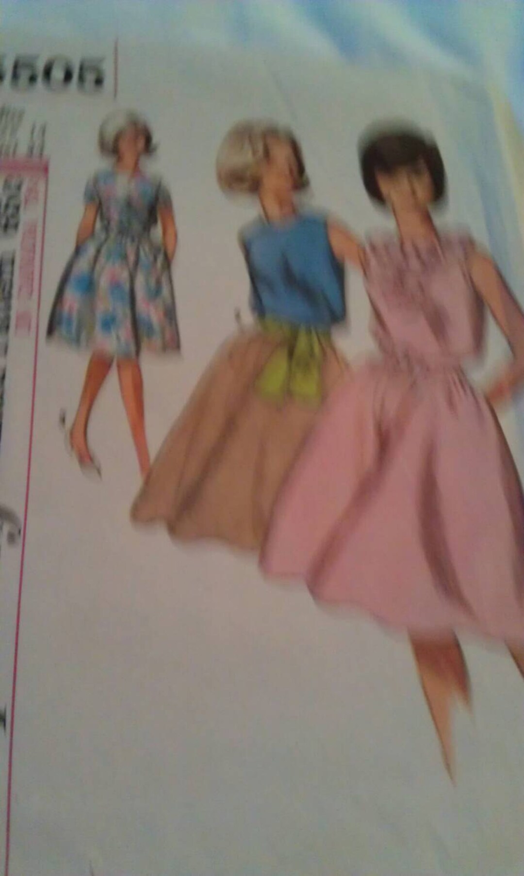 Simplicity Pattern No. 5505 Size 14 - Etsy