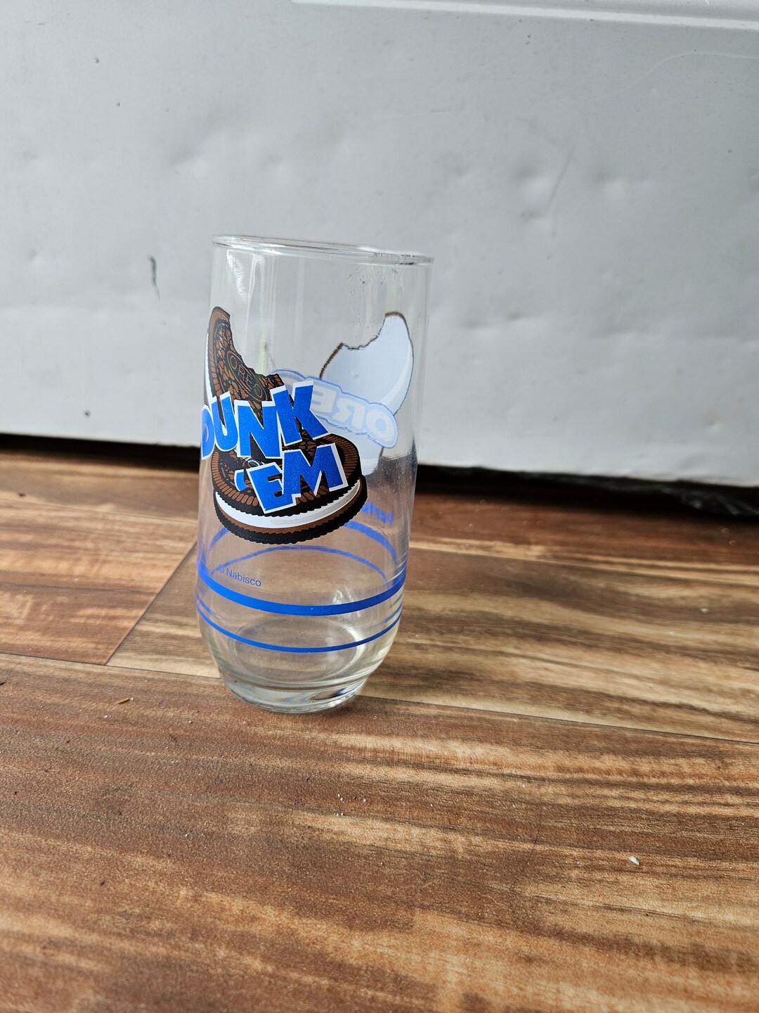 Nabisco Oreo Cookies Tumbler Drinking Glass Dunk'em Oreo Cookies ...