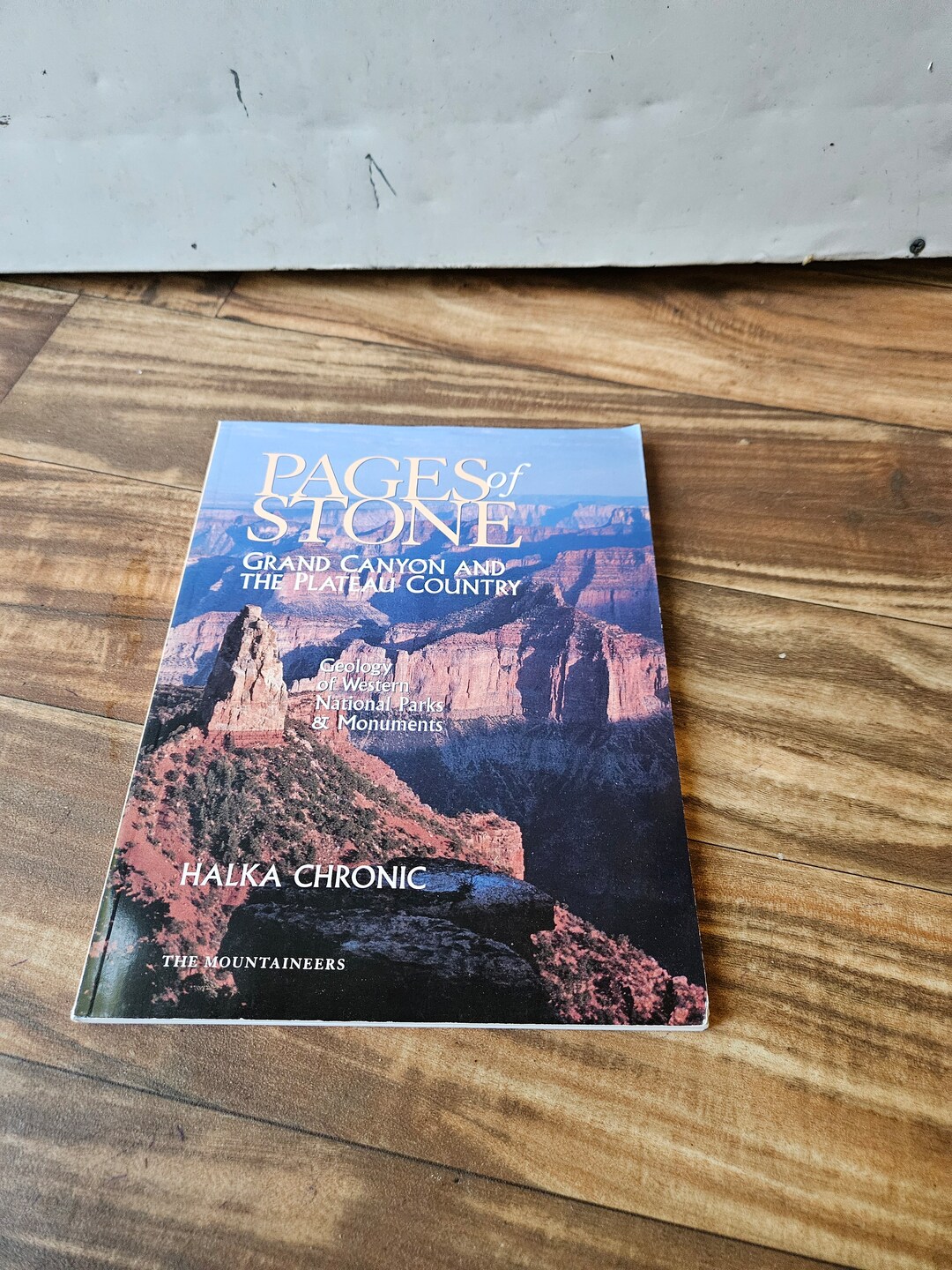 Pages of Stone Book Grand Canyon and the Plateau Country Geology of ...