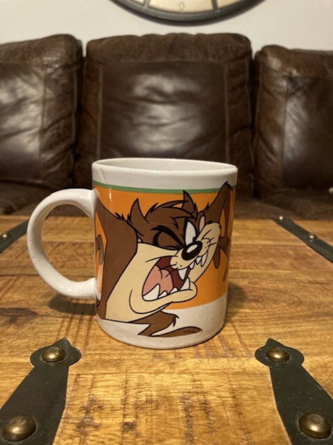1998 Looney Tunes Taz Tasmanian Devil Coffee Mug by Gibson, Gift ...
