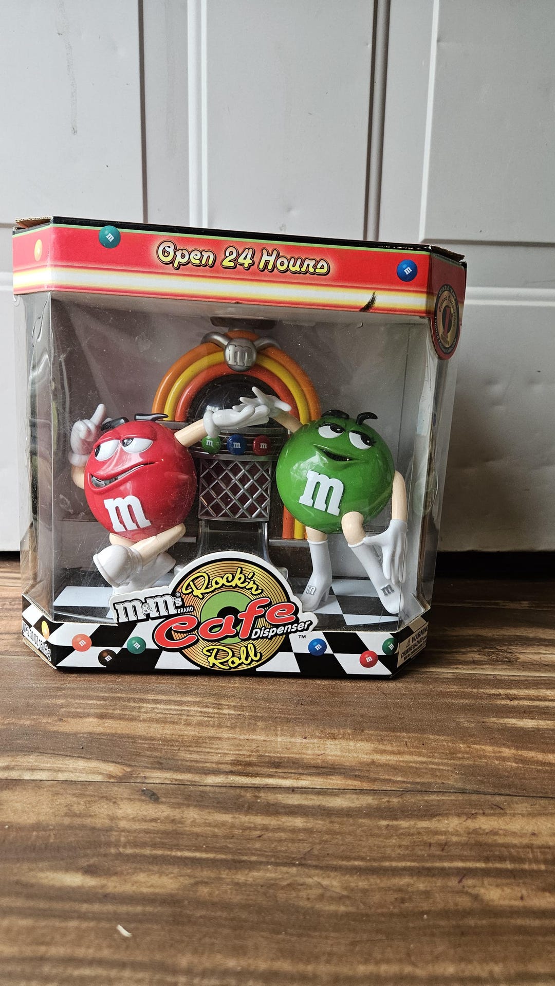 M&M Rock N' Roll Cafe Jukebox Open 24 Hours Candy Dispenser - Etsy