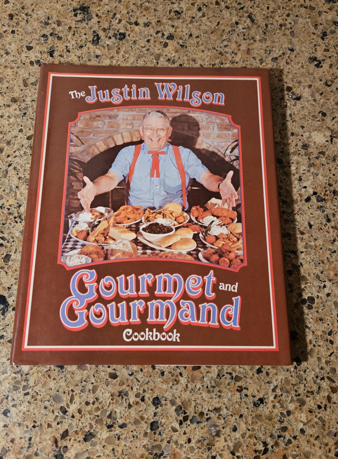 The Justin Wilson Gourmet and Gourmand Cookbook 9th Printed, Cajun ...