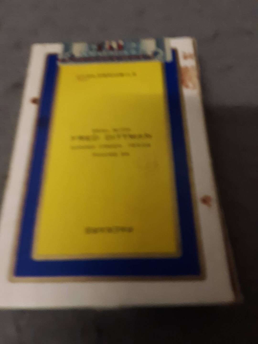 Oldsmobile Packard Deal With Fred Dittman Goose Creek Texas Phone 66 ...