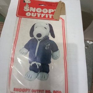 Snoopy Outfits No. 4374 for 11 28cm Plush Snoopy Outfit - Etsy