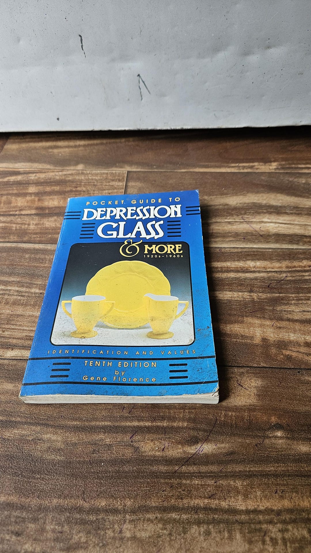 Pocket Guide to Depression Glass & More Book 1920's- 1960's Tenth ...