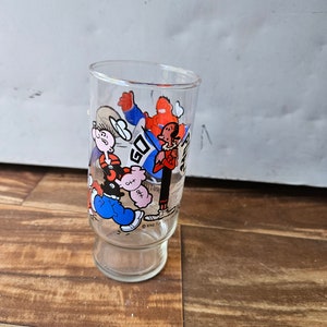 Popeye Glass 1978 Popeye's Famous Fried Chicken Restaurant Souvenir ...