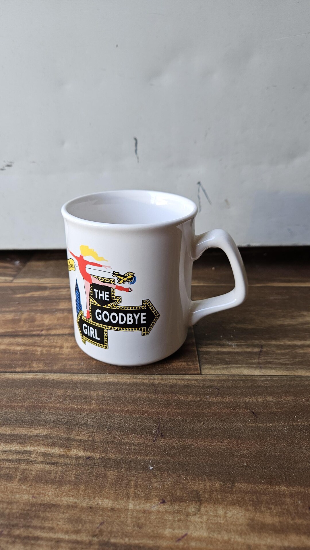 The Goodbye Girl Coffee Mug, Retirement Gift, Friend or Co-worker Going ...