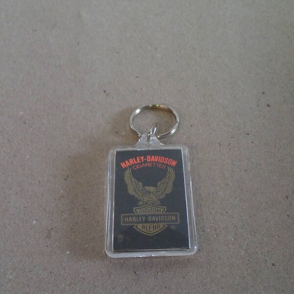 Harley Davidson Key Chain - Etsy