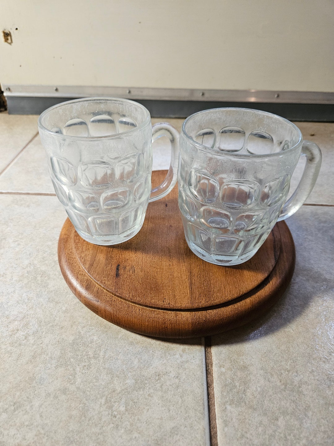 Winston Cigarettes Tobacco Thumbnail Promotional Glass Mug. Bin #53Q - Etsy