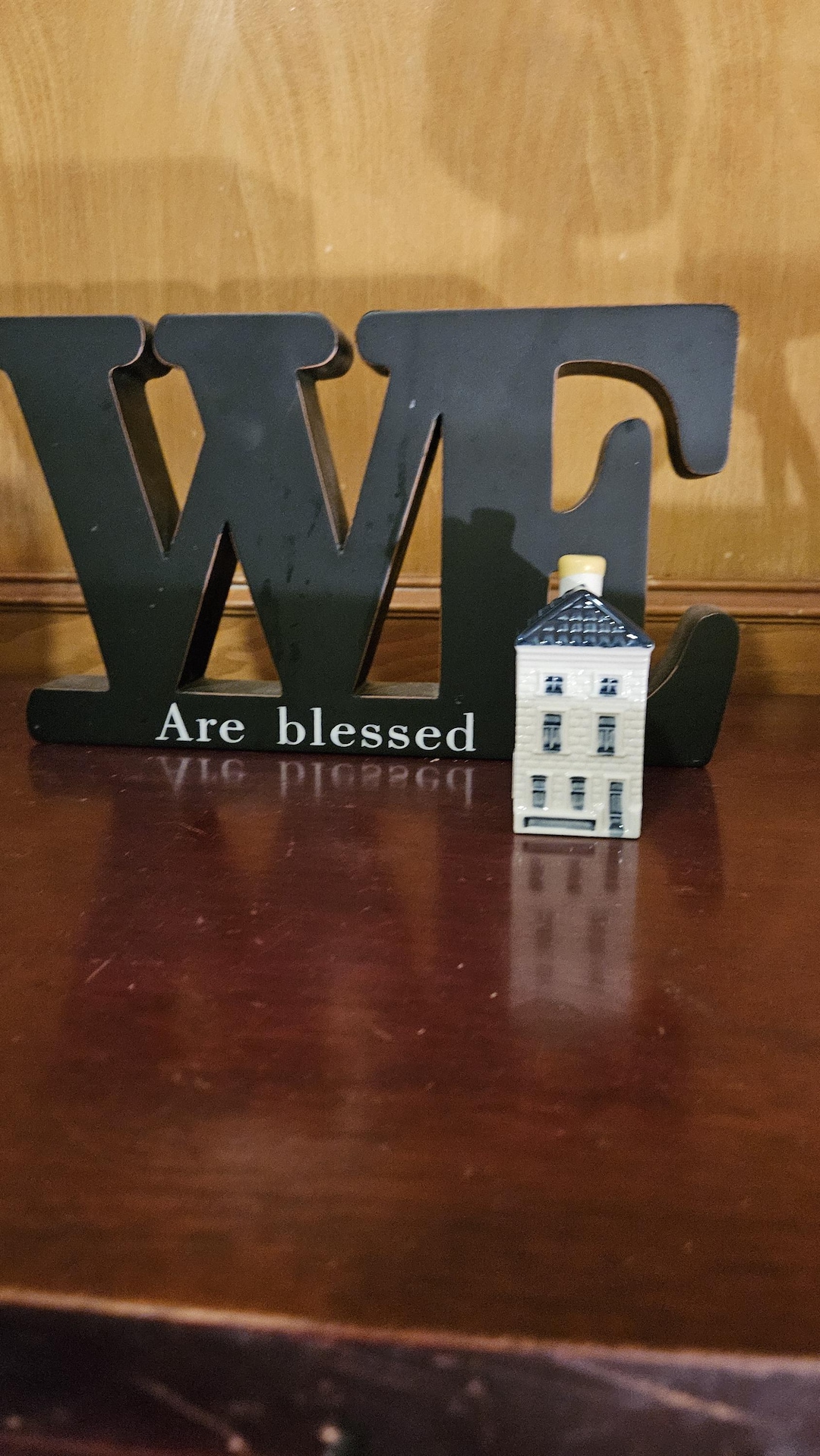 KLM Airlines Porcelain Blue Delft Miniature House Figurine #26 ...