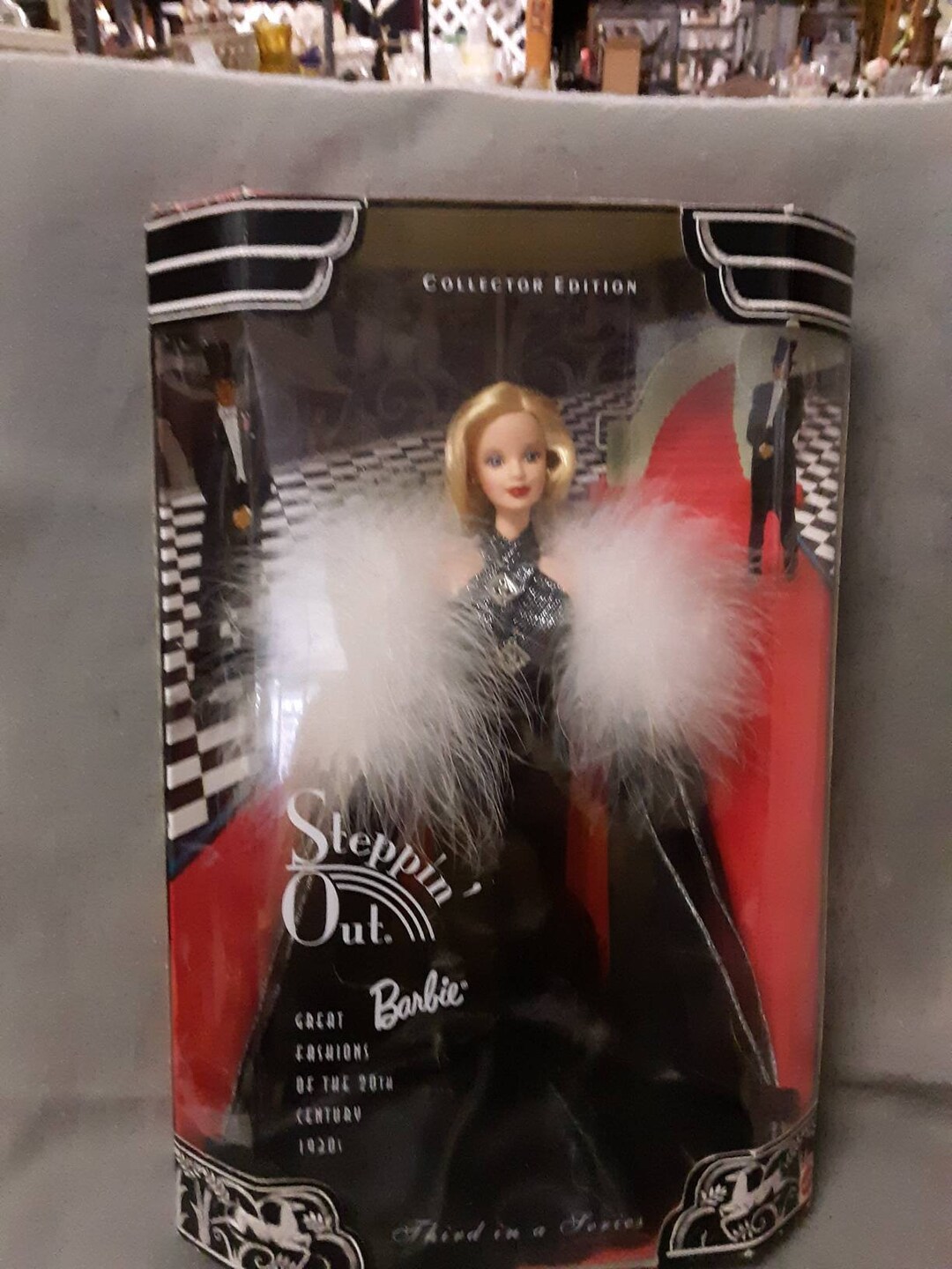 Barbie Doll Steppin' Out Barbie Third in the Series Collectors Edition ...