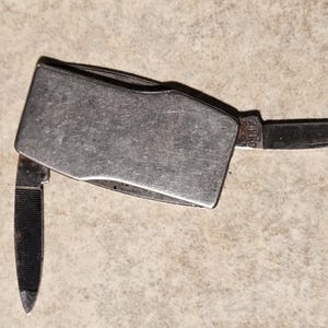Zippo Magcobar Pocket Knife, Souvenir, Collectible. Bin 37VA - Etsy