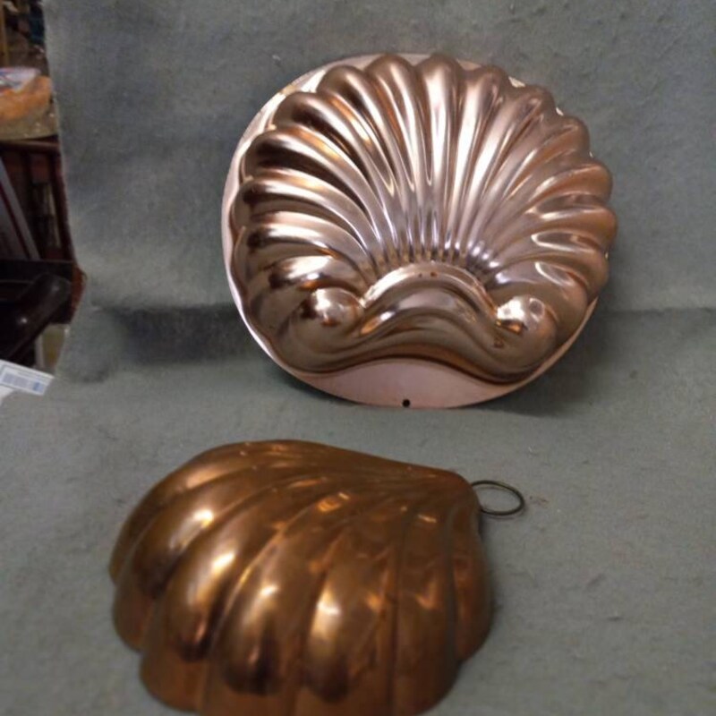 Copper Shell Mold - Etsy