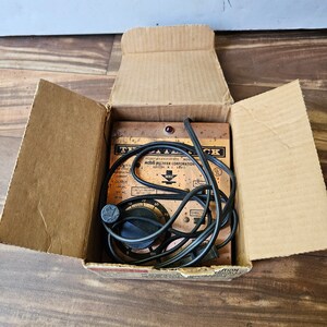 Ho Train Control Model 501 by Model Rectifier Corp. Throttlepack ...