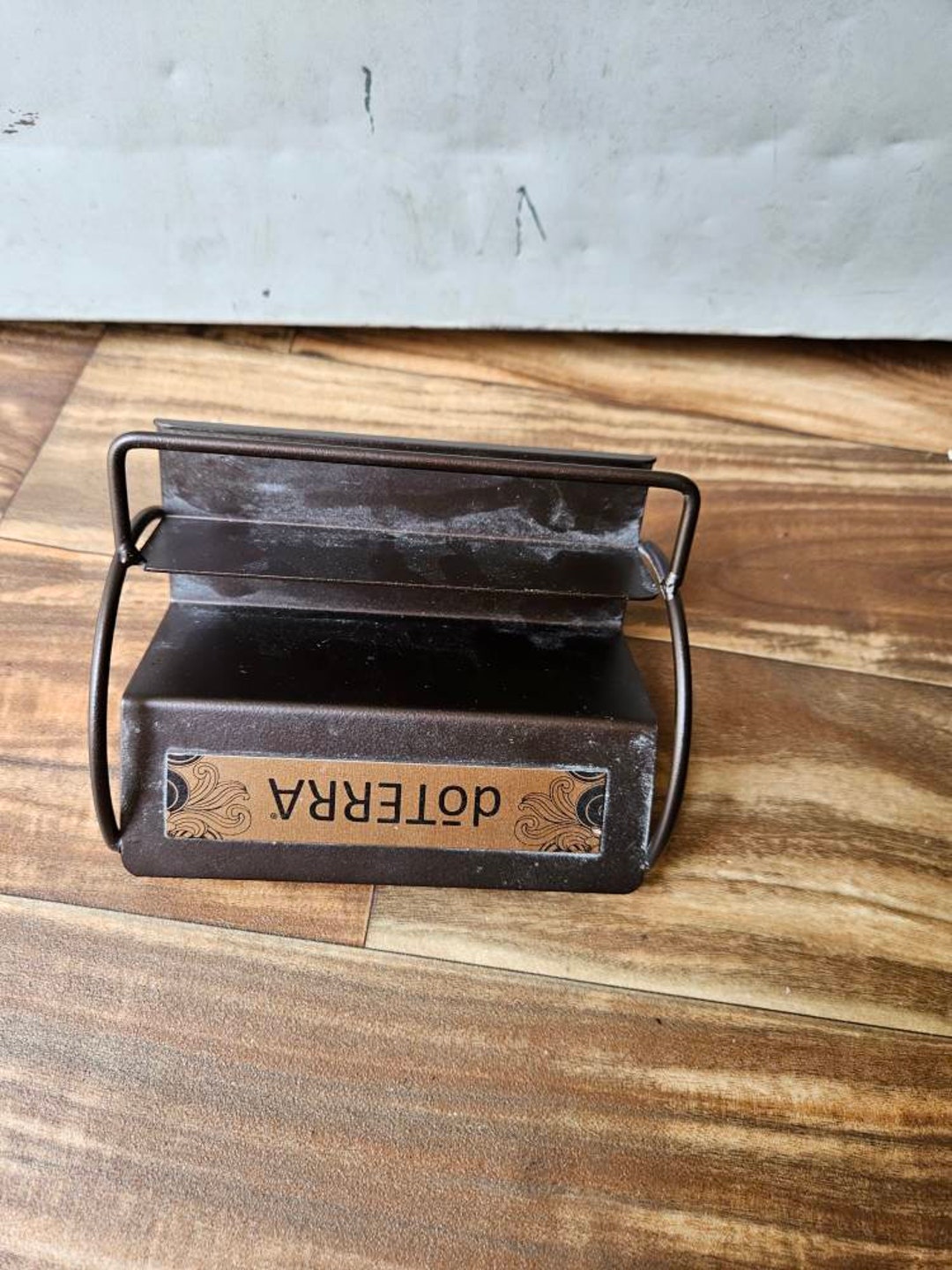 Doterra Essential Oils Display Box Storage Rack Organizer Holder Metal ...