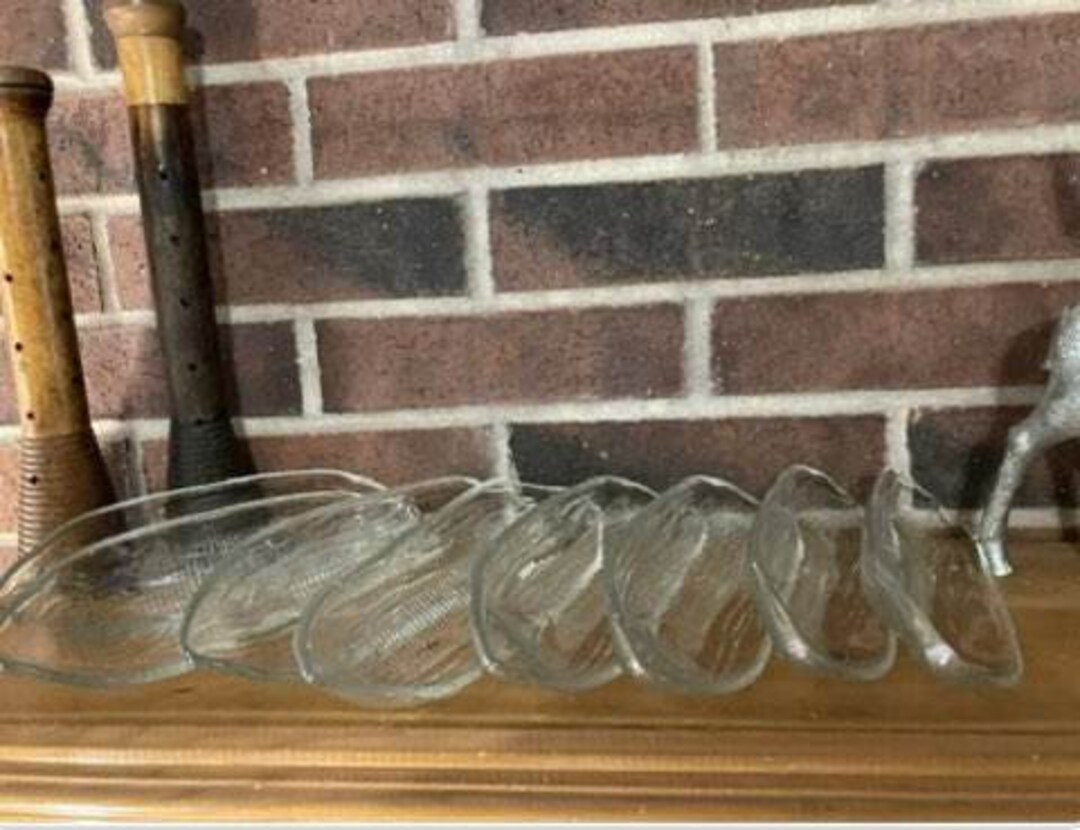 Clear Glass Corn on the Cob Dishes Holder, Shape is Designed to ...