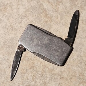 Zippo Magcobar Pocket Knife, Souvenir, Collectible. Bin 37VA - Etsy