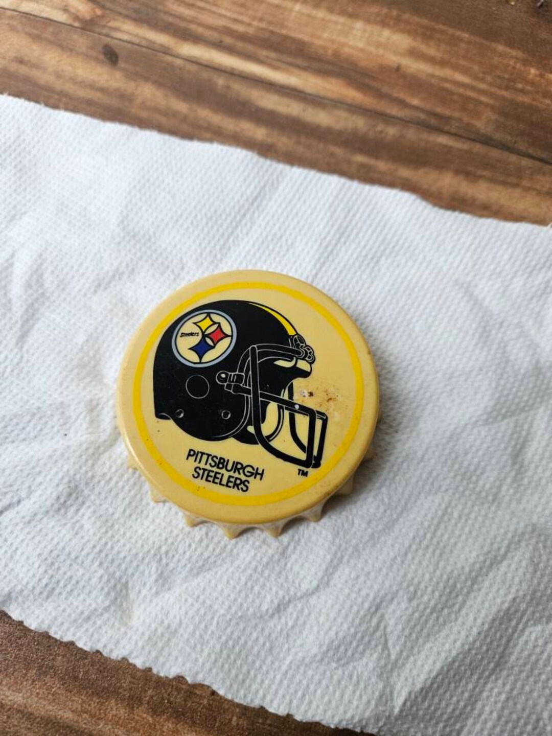 Pittsburgh Steelers Bottle Opener With Magnets on Back NFL Pittsburgh ...