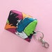 Keychain Wallet Keychain Card Holder for Women ID Card - Etsy