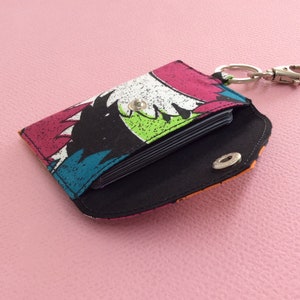 Keychain Wallet, Keychain Card Holder for Women, ID Card Wallet ...