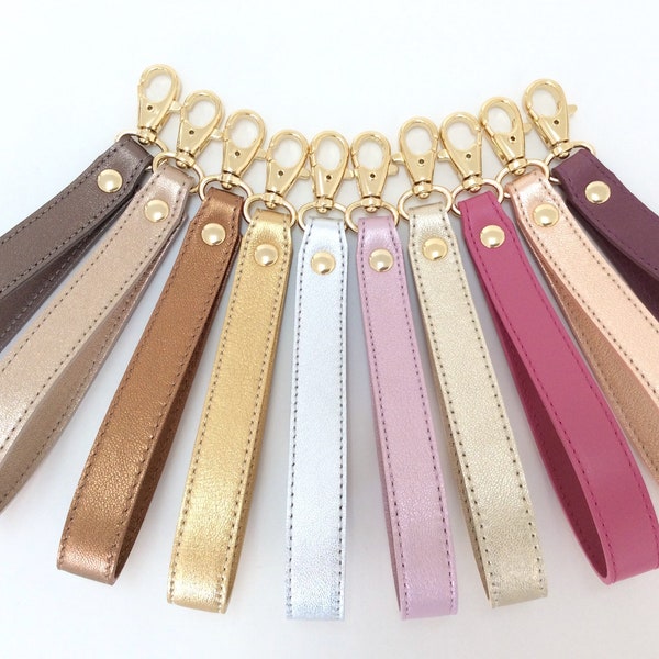 Leather Key Strap - Etsy