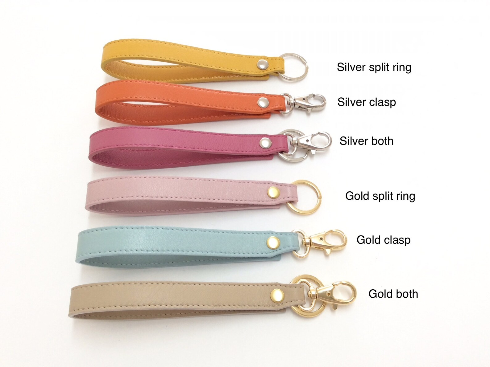 Wristlet Keychain Leather Wristlet Strap for Phone Wallet - Etsy
