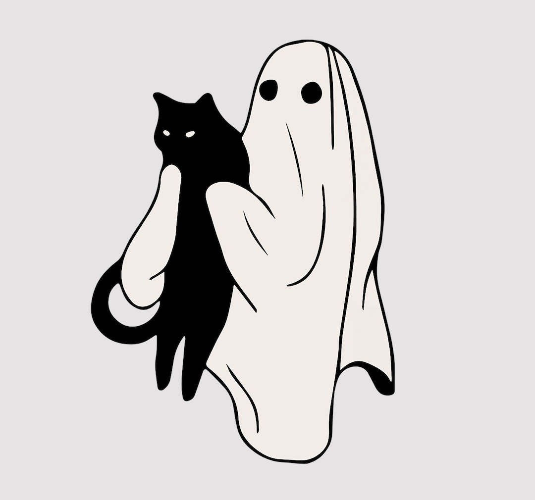 Halloween Ghost Cats Png Ghost Cats Png Cute Cats Halloween - Etsy Canada