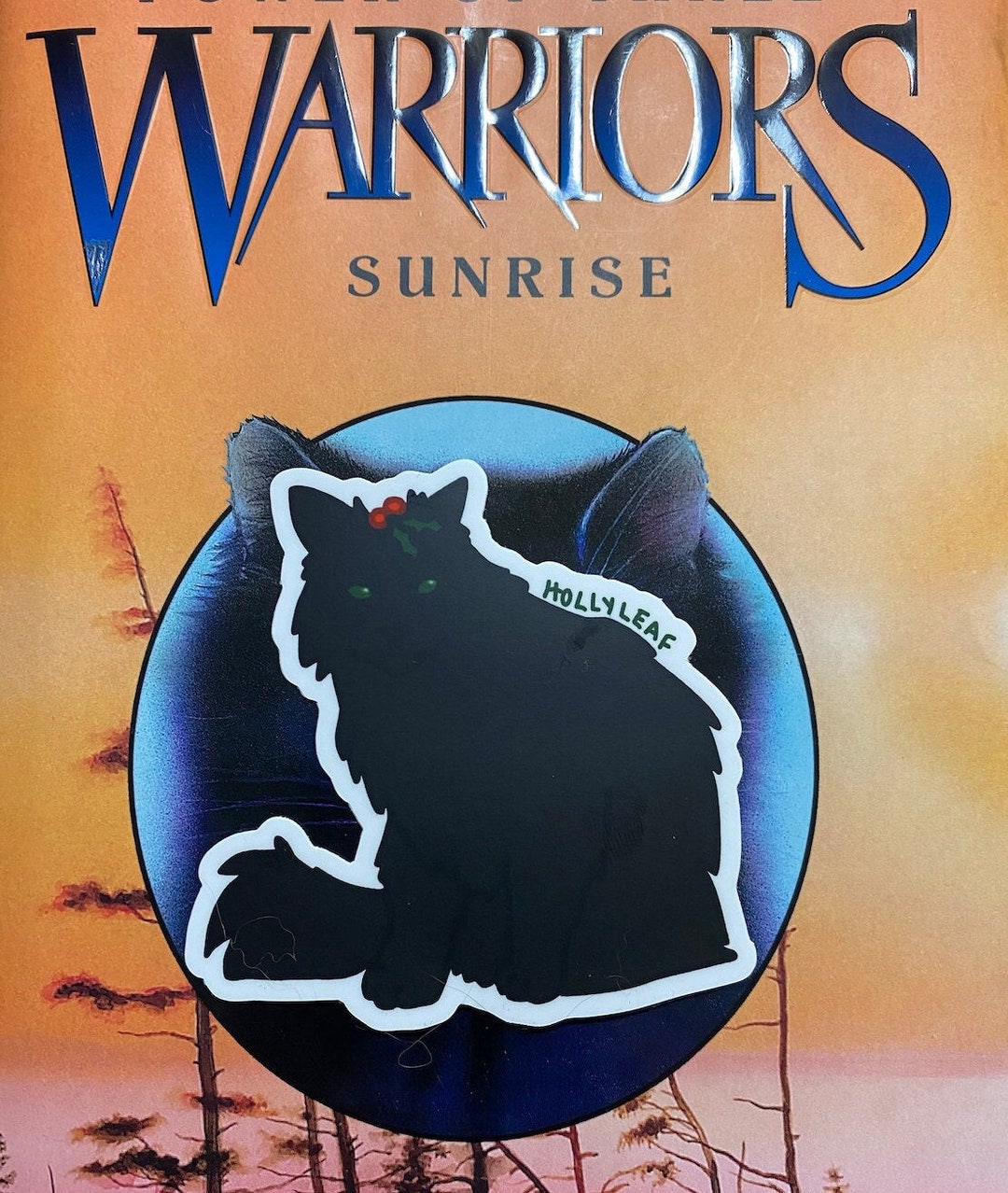 Hollyleaf Warrior Cats Sticker MISPRINT - Etsy