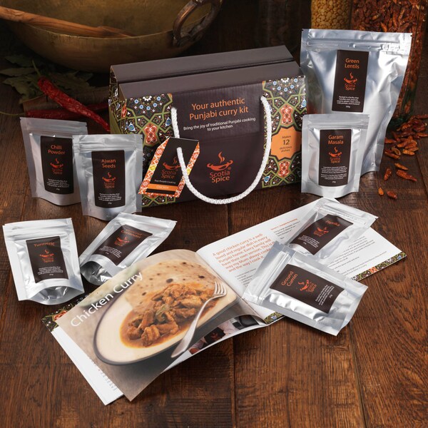 Indian Spice Kit - Etsy UK