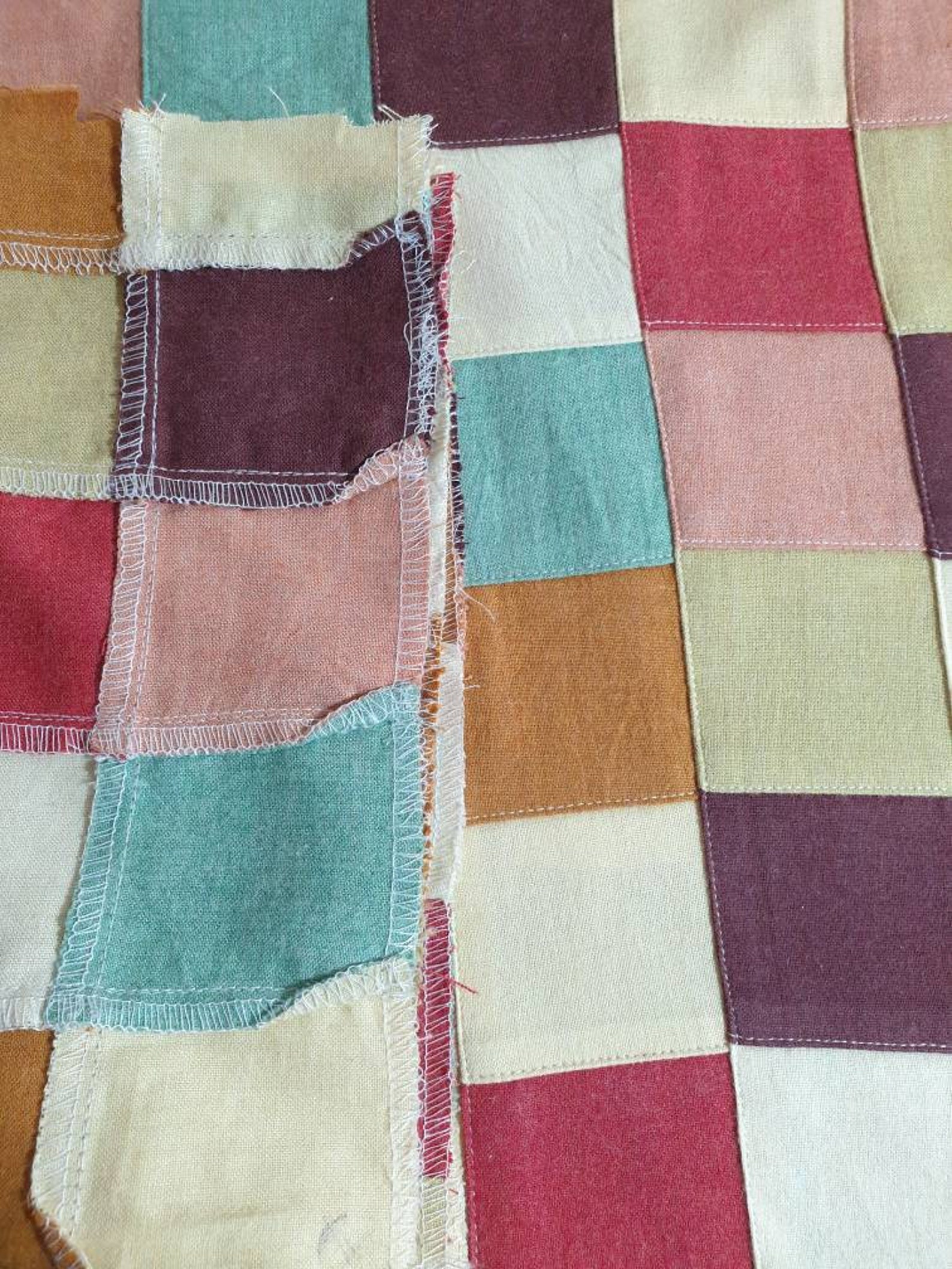 Pre Patchwork Fabric - Etsy