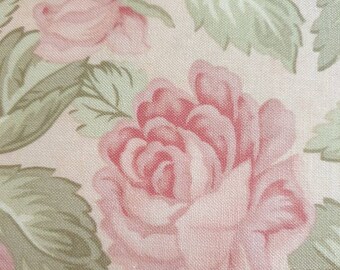 Rose Pattern Fabric | Etsy